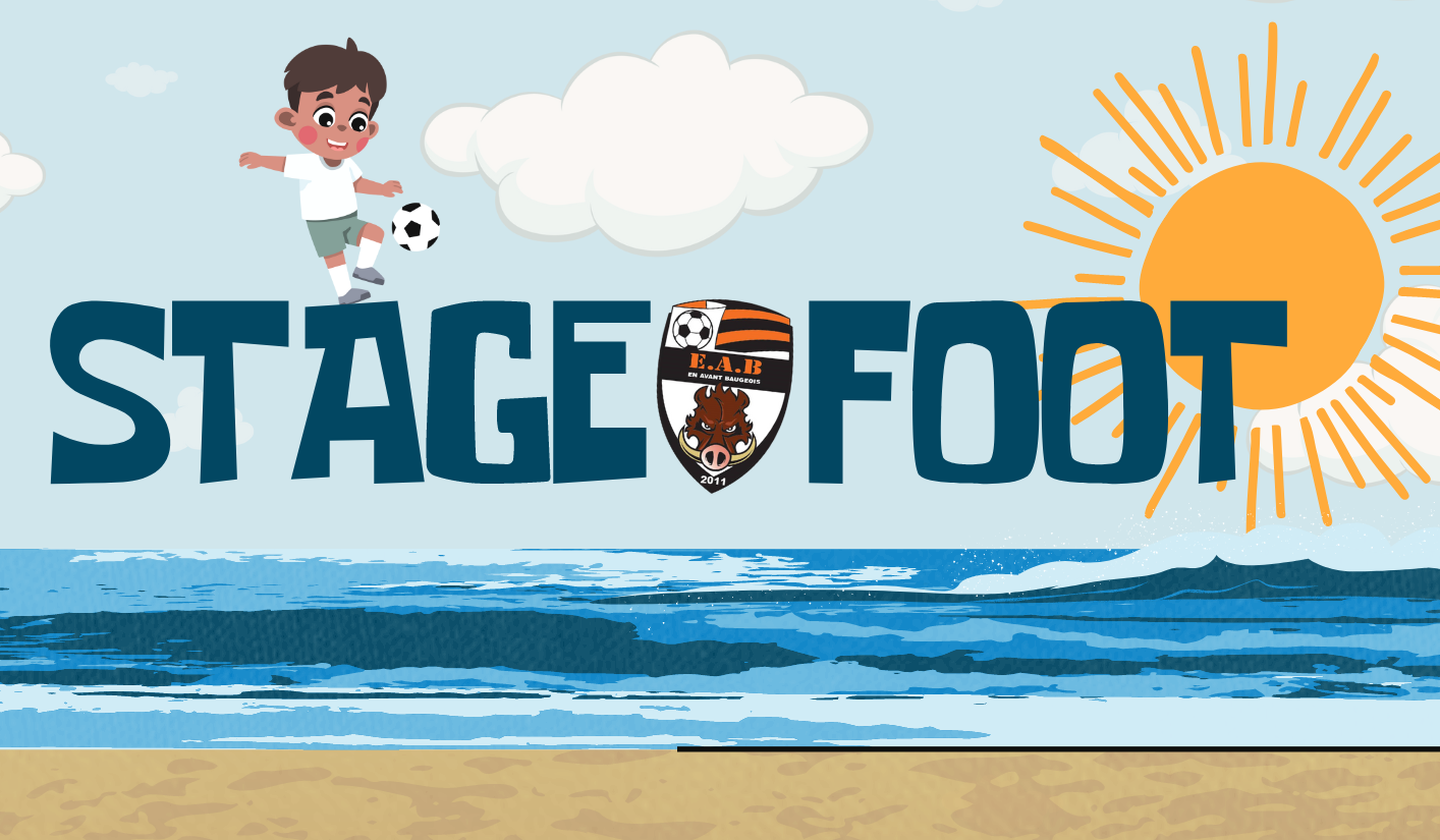 DERNIER STAGE DE FOOT ! - En Avant Baugeois